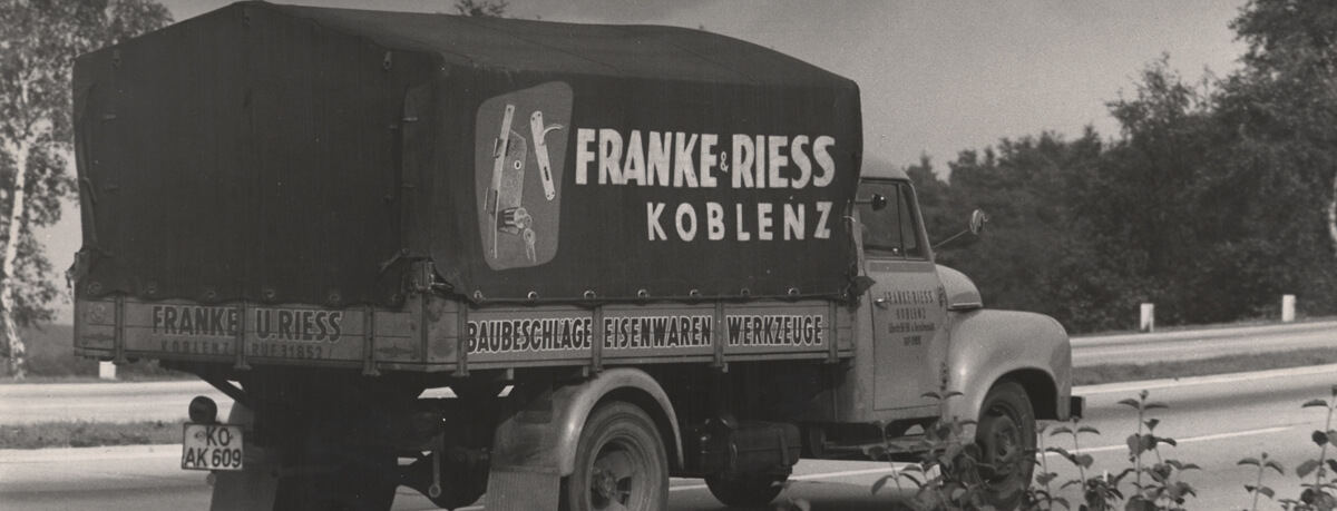 Türen, Baubeschläge und mehr - Franke & Riess Koblenz - Ihr Fachhandel