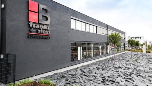 Anfahrt und Öffnungszeiten von Franke & Riess in Koblenz