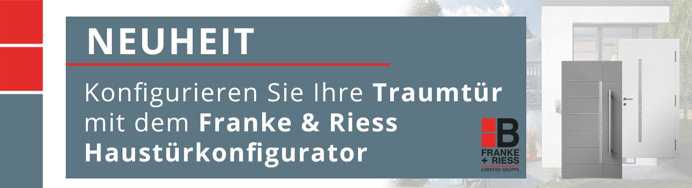 Türen, Baubeschläge und mehr - Franke & Riess Koblenz - Ihr Fachhandel