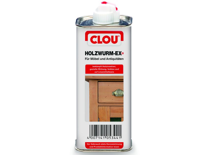 Clou Holzwurm-EX Flasche - Franke & Riess