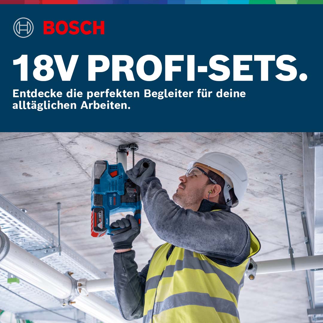 Entdecke jetzt die neuen 18V Profi-Sets! - Franke & Riess