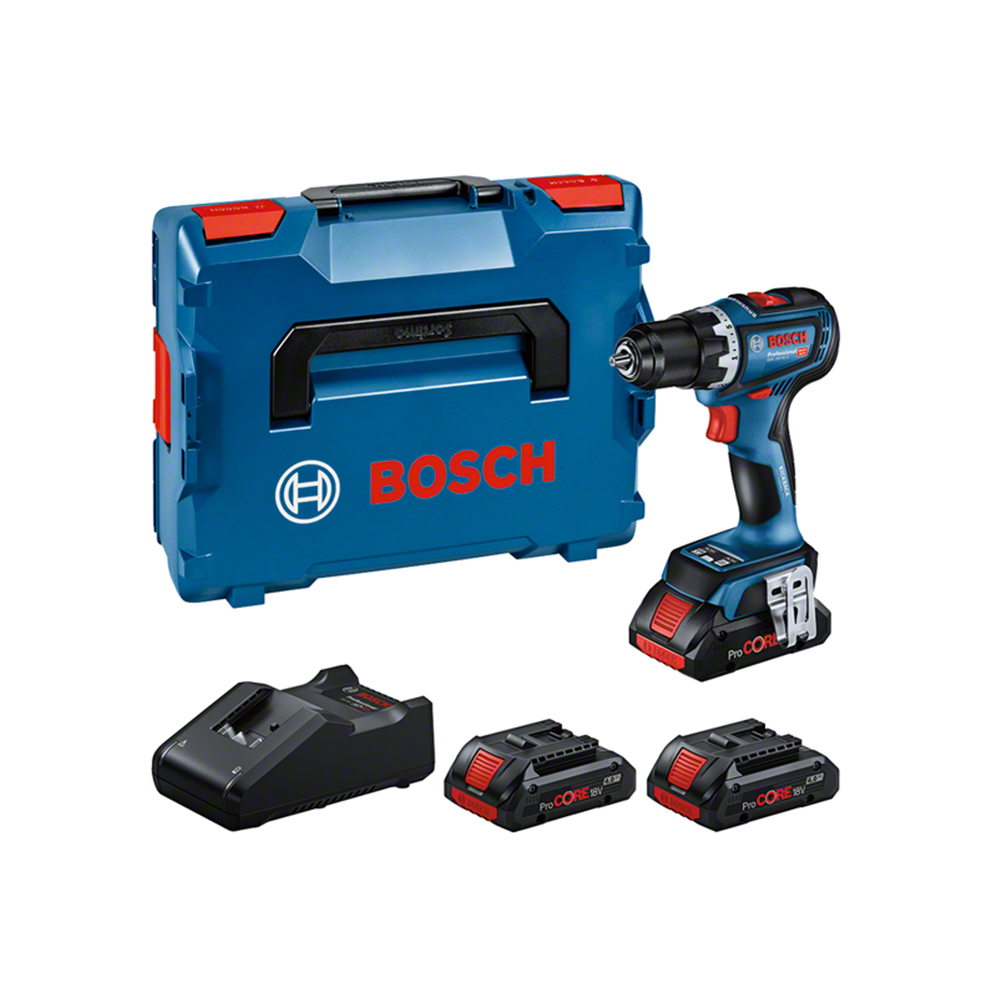 Das Bosch Professional 18V Set! - Franke & Riess