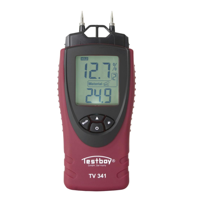 Messen des Feuchtigkeitsgehalts in Baumaterialien - Franke & Riess